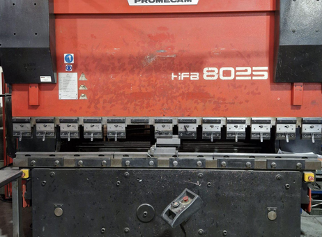 Pritisnite kočnicu cnc/nc AMADA HFB 8025