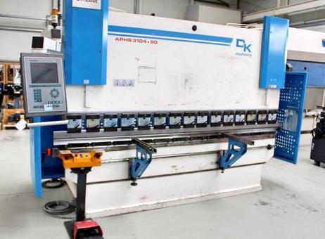 Pritisnite kočnicu cnc/nc BAYKAL APH-S 3104x90