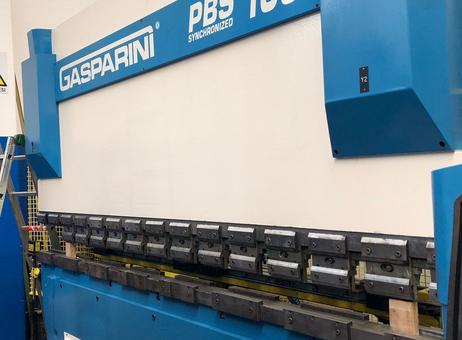 Pritisnite kočnicu cnc/nc GASPARINI PBS 105/300