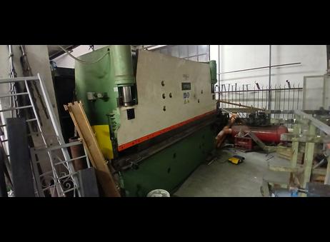 Pritisnite kočnicu cnc/nc Omag 3000 mm x 70 Ton