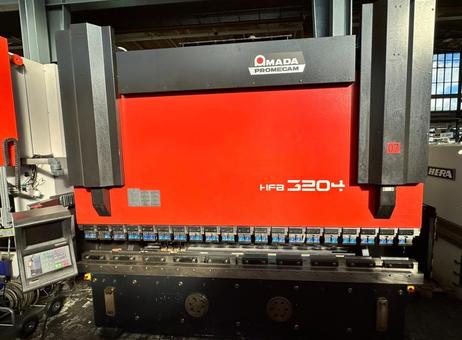 Pritisnite kočnicu cnc/nc AMADA-PROMECAM HFBO 3204