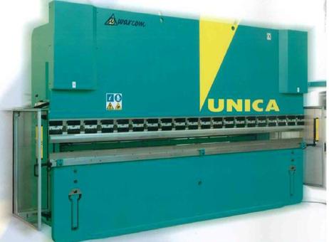 Pritisnite kočnicu cnc/nc WARCOM UNICA 125-30