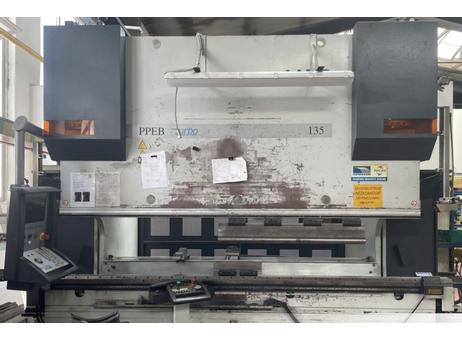Pritisnite kočnicu cnc/nc LVD PPEB 135/30