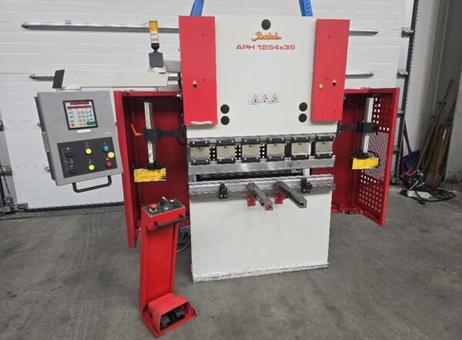 Pritisnite kočnicu cnc/nc Baykal APH 1254 35