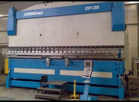 Pritisnite kočnicu cnc/nc GASPARINI PSG 350x6100