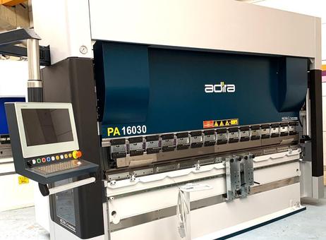 Pritisnite kočnicu cnc/nc ADIRA PA PLUS 160-3000