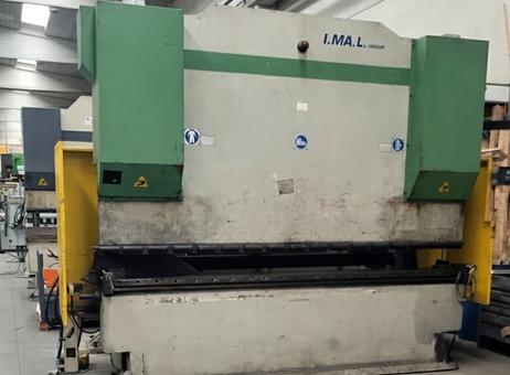 Pritisnite kočnicu cnc/nc Imal E2A 300/33