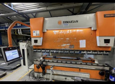 Pritisnite kočnicu cnc/nc ERMAKSAN SpeedBend Pro 220t 3100