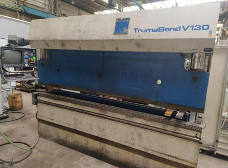 Pritisnite kočnicu cnc/nc TRUMP TrumaBend V130