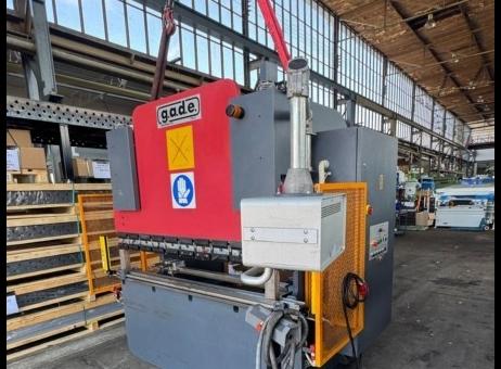 Pritisnite kočnicu cnc/nc GADE PPI 20/50
