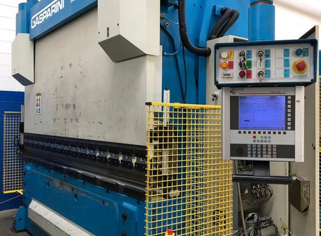 Pritisnite kočnicu cnc/nc Gasparini PSG CB 200/3000