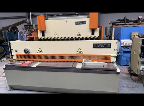 Komplet Safan mašina za obradu lima: 3×2550 mm CNC presa za savijanje + gilotina