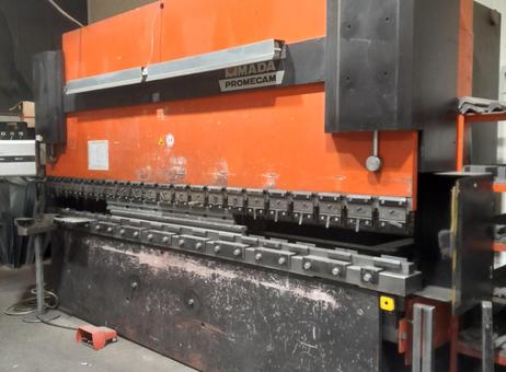 Pritisnite kočnicu cnc/nc Amada Promecam HFB 125/40