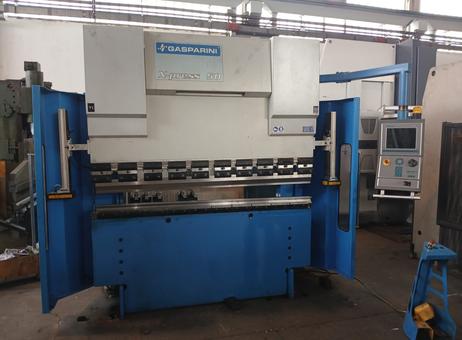 X-PRESS 50 Savijajuća presa GASPARINI 2000 x 50 T