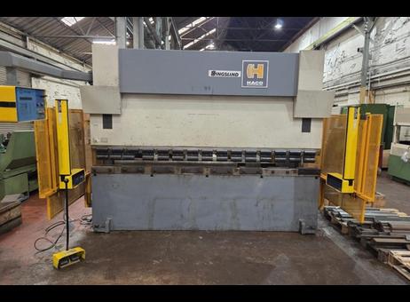 Pritisnite kočnicu cnc/nc HACO ERMS 30 – 100