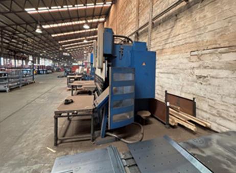Pritisnite kočnicu cnc/nc BOSCHERT GIZELIS GBEND 2580