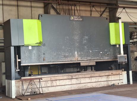 Pritisnite kočnicu cnc/nc Safan Darley H-brake II 600 ton