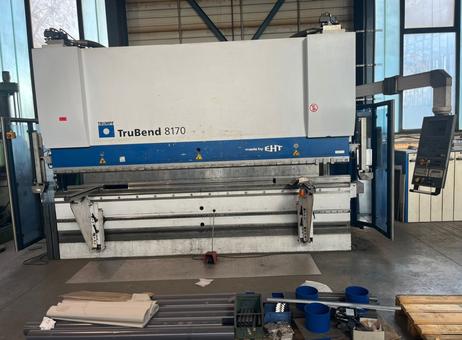 Pritisnite kočnicu cnc/nc EHT TruBend 8170-40