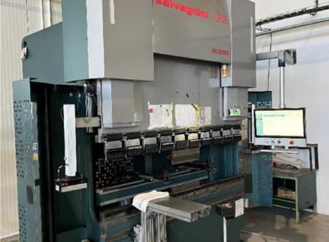 Pritisnite kočnicu cnc/nc SALVAGNINI B3 60/2000