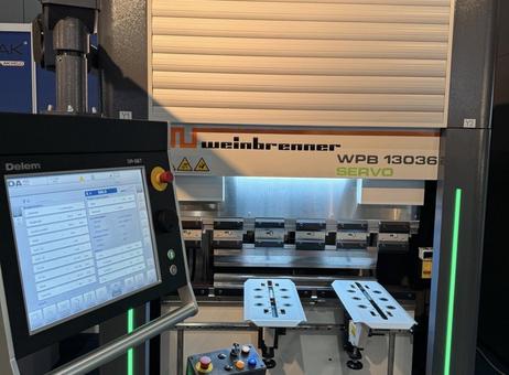 Pritisnite kočnicu cnc/nc Weinbrenner WPB 13036