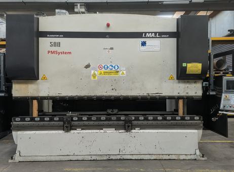 Pritisnite kočnicu cnc/nc Imal GLADIATOR 255-44