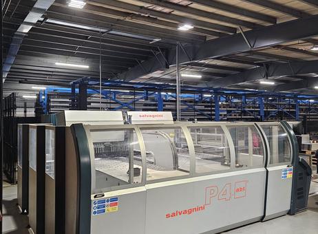 CNC abkant presa Salvagnini P4 2516 + HPT