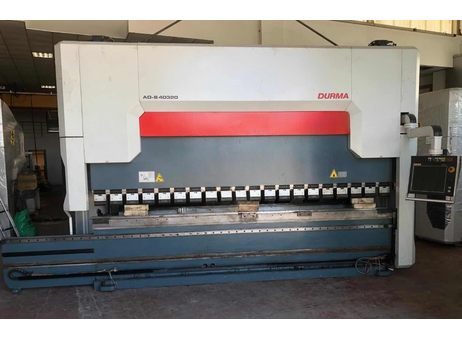 Pritisnite kočnicu cnc/nc Durma AD-S 40320