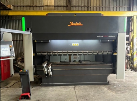 Pritisnite kočnicu cnc/nc Baykal APHS Pro 31200