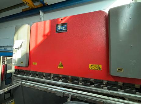 Pritisnite kočnicu cnc/nc KORPLEG PS 3130