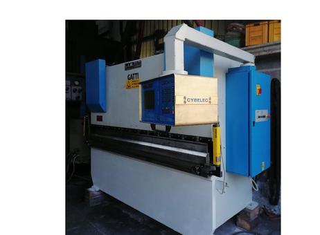 Pritisnite kočnicu cnc/nc GATTI 2500X60