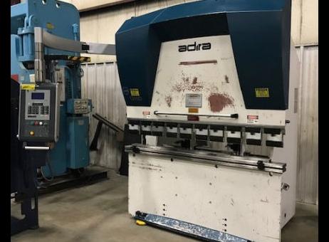 Pritisnite kočnicu cnc/nc Adira QHD-6020