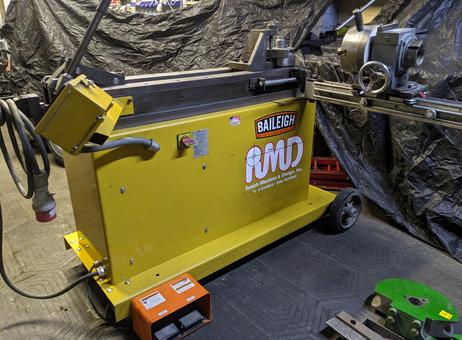 Savijač cevi Baileigh Industrial RMD RDB-350