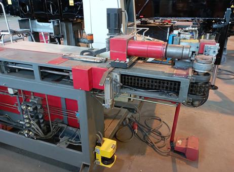 Mašina za savijanje cevi Transfluid DB 630 CNC