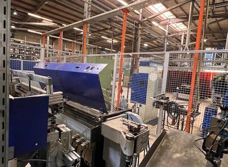 Mašina za savijanje cevi TRACTO TECHNIK Tubotron 20 CNC