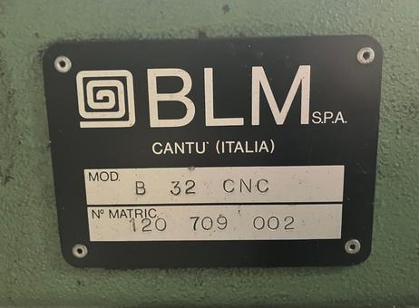 Mašina za savijanje cevi BLM B 32 CNC