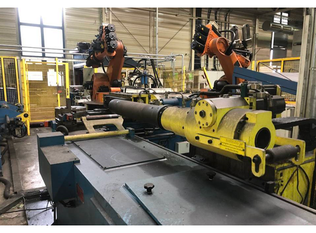 SCHWARZE ROBITEC CNC gietarka do rur SCHWARZE ROBITEC
