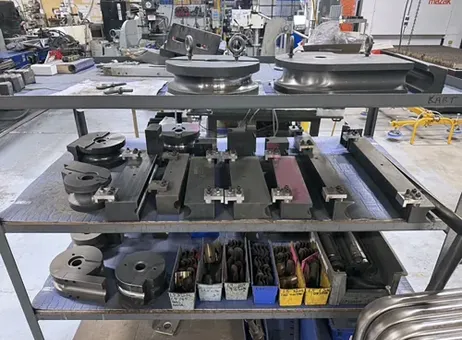 Mašina za savijanje cevi Pines CNC075