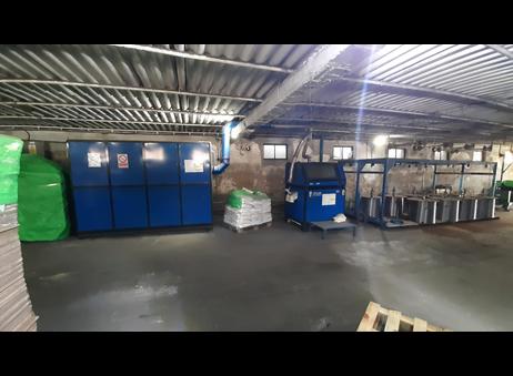 Mašina za savijanje cevi Machine For Production Of Steel Fibers ZSN