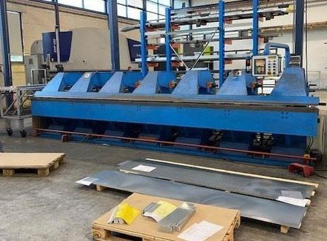 Mašina za preklapanje Jorns 6100 x 3 mm CNC