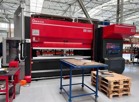 Amada HG 1003 mašina za savijanje profila