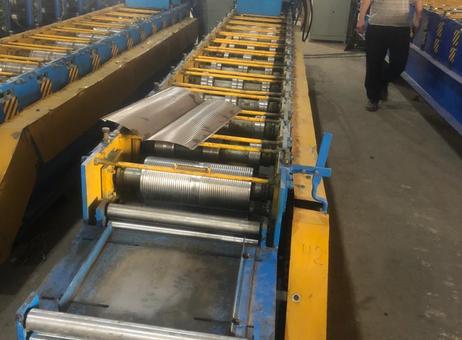 Fabrika za valjanje krovnih i fasadnih materijala po principu „ključ u ruke“ (Kina)