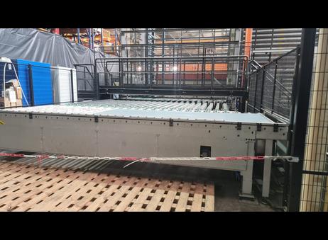 CNC mašina za probijanje Salvagnini line