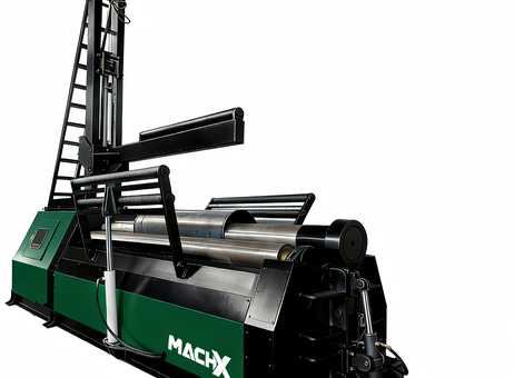Mašina za valjanje ploča - 4 rolne Mac-X MX-W12-12*2000