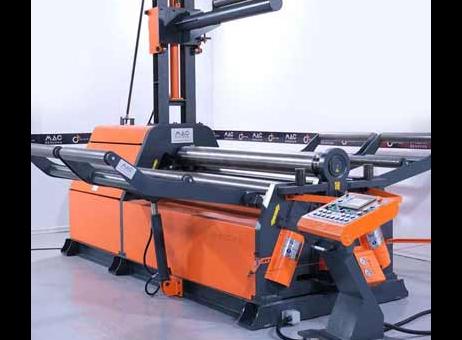 Mašina za valjanje ploča - 4 rolne MAC BENDING SBM 220-2600
