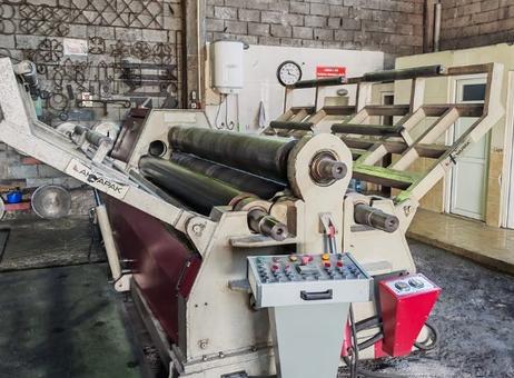 Mašina za valjanje ploča - 4 rolne Akyapak AHS 300 x 3100
