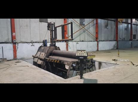 Mašina za valjanje ploča - 4 rolne Sahinler 4R HSS 30-400