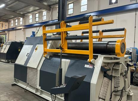 Mašina za valjanje ploča - 4 rolne Sahinler 4R HSS 20-400 NC