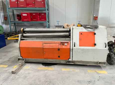Mašina za valjanje ploča - 4 rolne Akyapak 4R HMS 1550/150