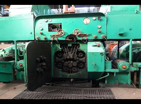 Mašina za valjanje ploča - 4 rolne Demag, Siemens 20-HI