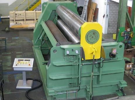 Mašina za valjanje ploča - 4 rolne HAEUSLER VRM-HY 4000 x 35/30